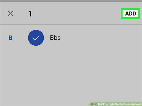 How To Hide Contacts On Android 10 Steps With Pictures