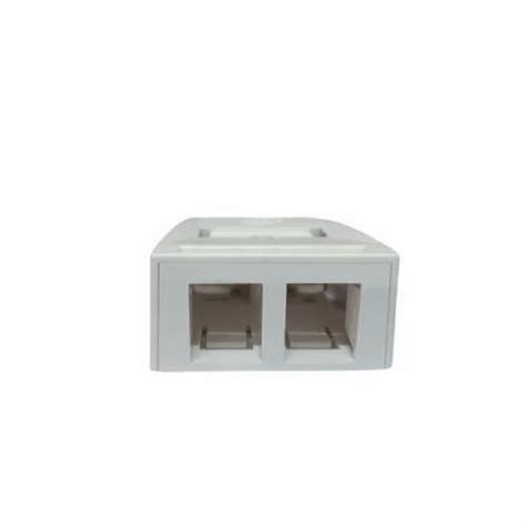 Molex SMB Dual Port Synergy Surface Box SSY-00002-02 at ₹ 214.76/piece ...
