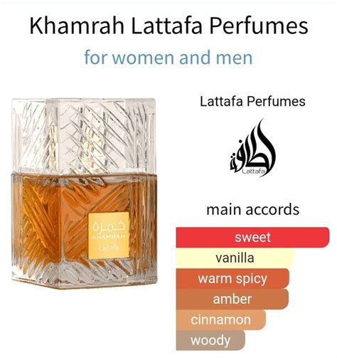 Khamrah By Lattafa Perfumes In 2023 Perfume Collection Fragrance Vanilla Perfume Perfume