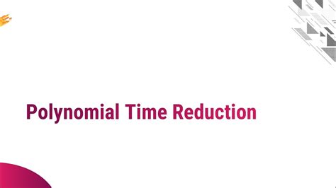 92 Polynomial Time Reduction Ada Youtube 92 Polynomial Time Reduction Ada Youtube