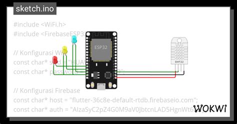 Kontrol Dan Monitoring Suhu Dht Copy Wokwi Esp32 Stm32 Arduino Simulator