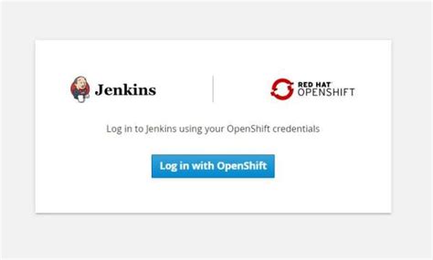 How To Use Continuous Integration With Jenkins On Openshift Red Hat Developer