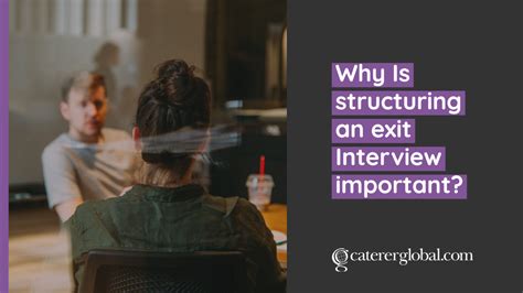 Why Is Structuring An Exit Interview Important