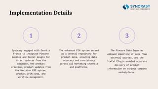 Case Study Pimcore And IceCat Integration For Efficient Product