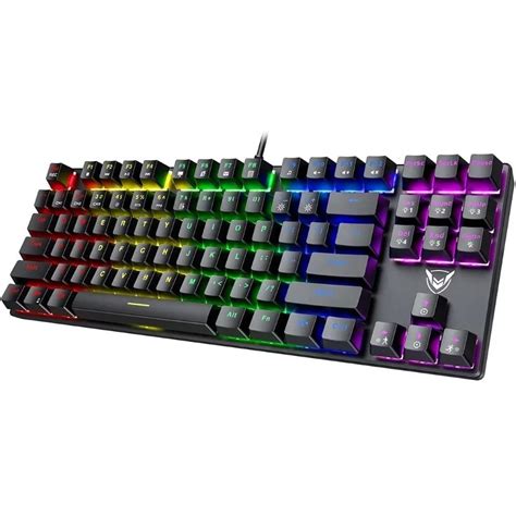 Pictek Pc244 Blue Switches Wired Gaming Keyboard Price In Pakistan