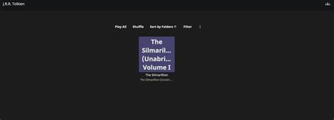 Issue Audiobooks Are Showing Only The First Episode · Issue 8404