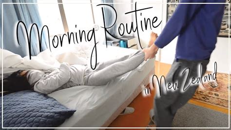 【国際同棲カップルのモーニングルーティン】至れり尽せりの休日inニュージーランドmorning Routine In Nz Youtube