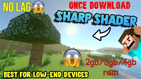 Minecraft Shaders For Low End Laptops At James Auxier Blog