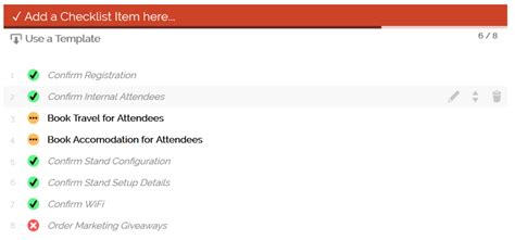 Track Event Planning Using D365 Checklists Megan V Walker