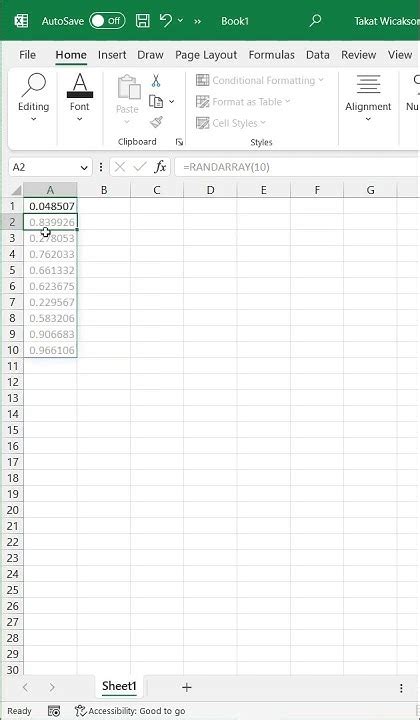 Randarray Function Youtube