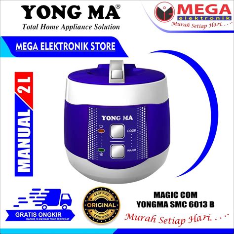 Magic Com Yong Ma Manual Smc 6013 價格和官方保修 蝦皮購物