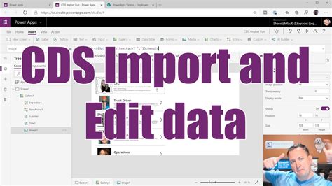 common data service dataflows for import from sharepoint and bulk edit