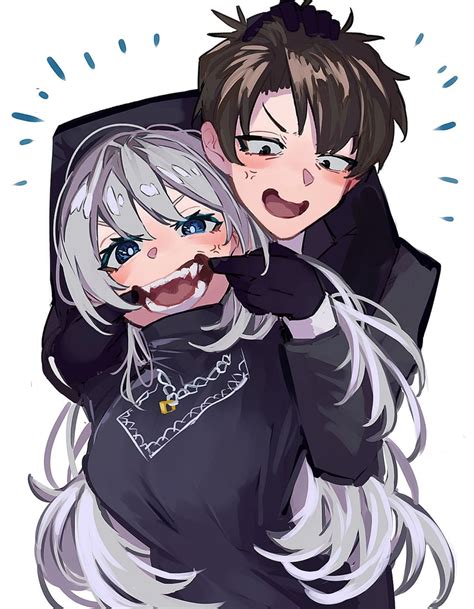 Roland And Angelica Project Moon And 1 More Drawn By Nakame77 Danbooru