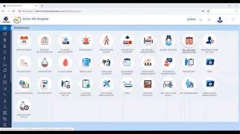 hms hospital management system pptx