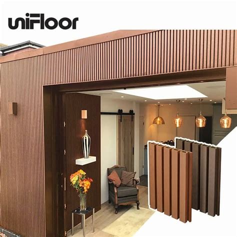 Best Composite Cladding Philippines WPC Wall Panel Manufacturer And Supplier In China UNIFLOOR