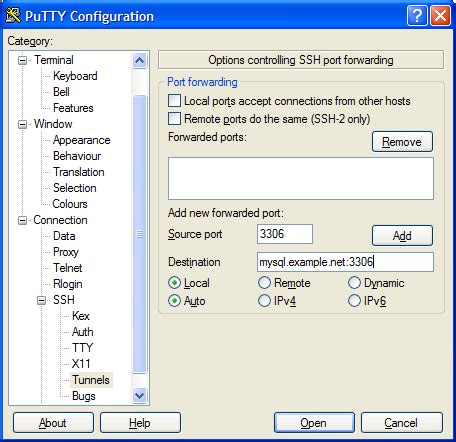 SSH Tunnelling Made Easy Part Two Perception Is Truth