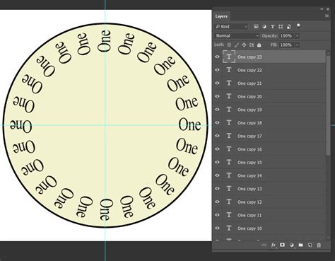How To Type Text In A Circle Photoshop Poretdiscounts