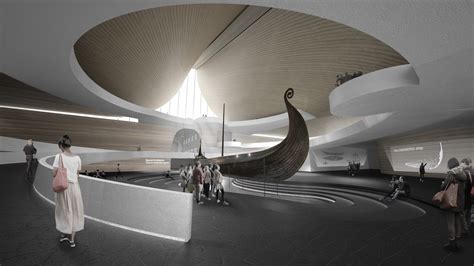 Viking Museum Oslo Norway By Christopher Haas Haas Architecture