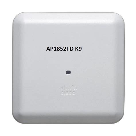 Usb White Cisco Air Ap1852i D K9 Access Point 1 7 Gbps At ₹ 30500 Piece In Mumbai