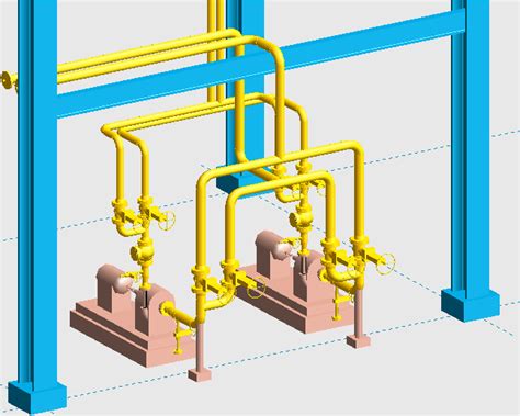 Standard Pump Piping Routing And Considerations For Pump Piping