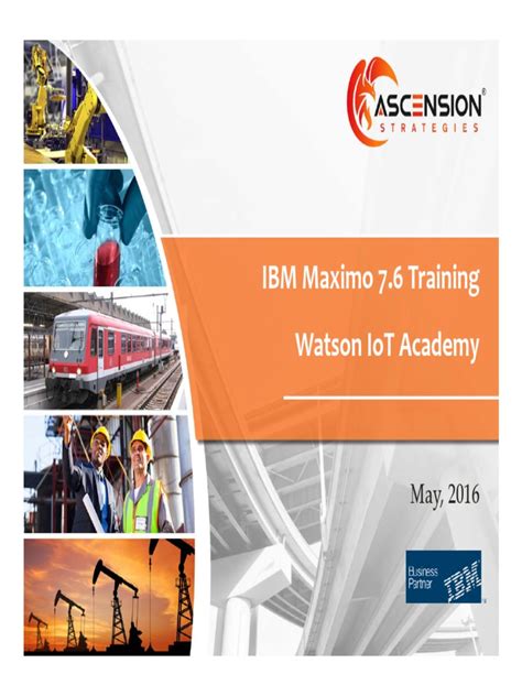 Ibm Maximo 76 Training Pdf Systems Engineering Software