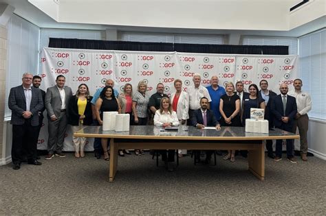 Gcp Paper Usa Inc Signs 400m Deal With East Montgomery County Improvement District Community