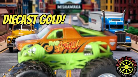 I Spent 100 On Die Cast Monster Trucks Youtube