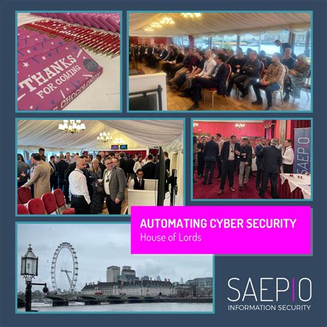 Saepio Information Security On Linkedin Automatingcybersecurity