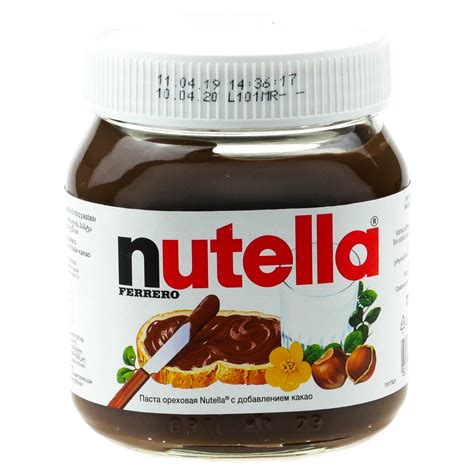 Паста ореховая Nutella (Нутелла) 350г какао купить с доставкой на дом в ...