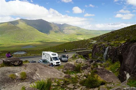 Conor Pass Waterfall A Panoramic Spot On Dingle Peninsula