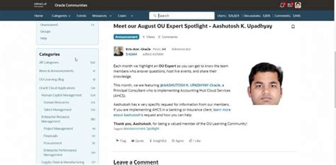 Aashutosh Kumar Upadhyay On Linkedin Oracleuniversity Erporaclecloud Oracleconsulting