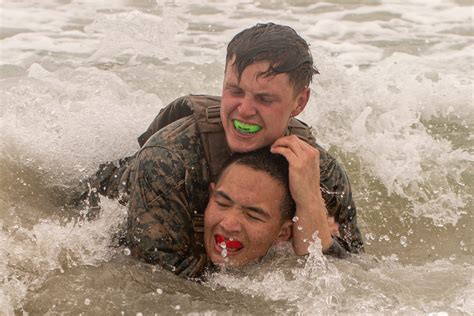 Dvids Images 15th Meu Marines Conduct Shallow Water Mcmap Pt [image