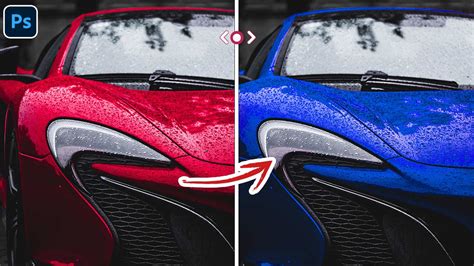 تغییر رنگ سریع در فتوشاپ آموزش گام به گام ویدیویی سریع 1 16 دقیقه گیک تیوب