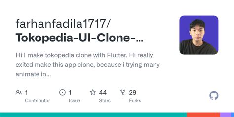 Tokopedia Ui Clone With Flutterappdart At Master · Farhanfadila1717tokopedia Ui Clone With