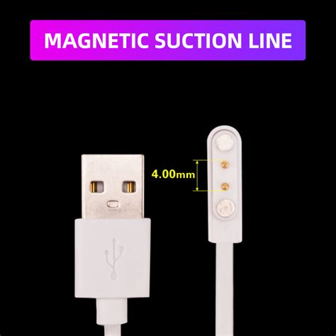 Eastwing ที่ชาร์จนาฬิกาอัจฉริยะอเนกประสงค์สายชาร์จแบบแม่เหล็ก2ขา4ขา Usb