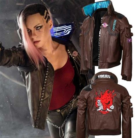 V Jacket Cyberpunk Cyberpunk 2077 Nomad Jacket Cyberpunk 2077