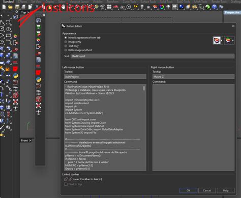 Custom Toolbar Bug Losing Icons And Data Rhino For Windows Mcneel Forum
