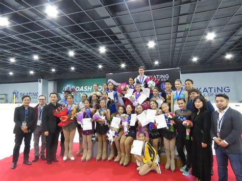 Sofia Guidote Figure Skater Manila