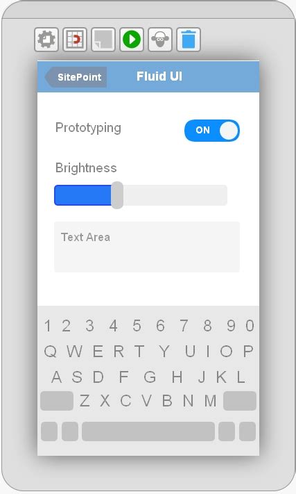 2 tools for prototyping mobile apps