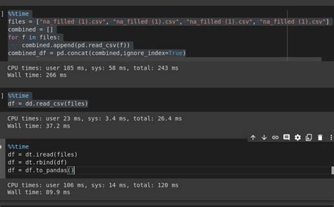 pandas dask và datatable package nào hiệu quả và hữu ích hơn ai
