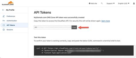 Getting Your Cloudflare Zone Api Key And Account Id
