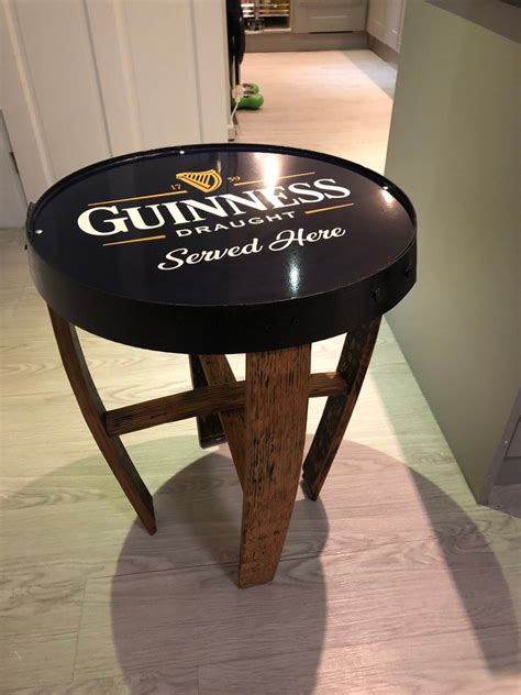 Guinness Table Etsy