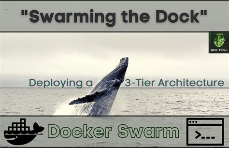 Docker Swarm Deploying A 3 Tier Architecture By Ifeanyi Otuonye Rextech Nerd For Tech