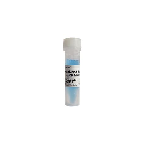 2× universal blue probe qpcr master mix china master mix and rapid test