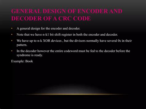Error Detection And Correction Ppt