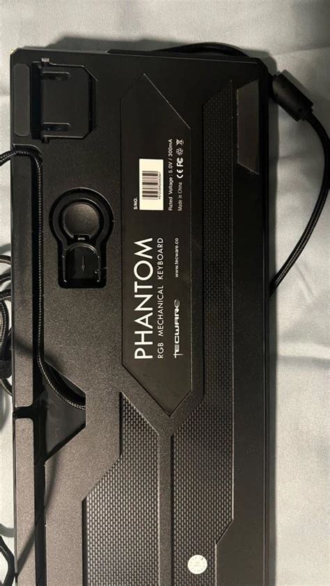 Tecware Phantom RGB Mechanical Keyboard Computers Tech Parts Accessories Computer