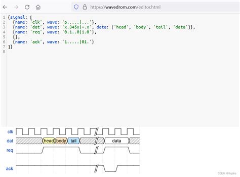 Fpga画时序软件 可在线可下载wavedrom下载 Csdn博客 Fpga画时序软件 可在线可下载wavedrom下载 Csdn博客