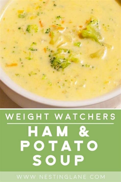 Weight Watchers Ham And Potato Soup Recipe