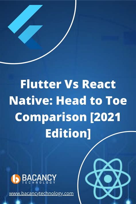 Flutter Vs React Native Head To Toe Comparison 2021 Edition Pdf