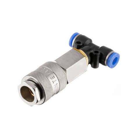 ᐉ Тройник на шланг Intertool Pt 1866 6 мм шланг и быстроразъемное соединение 9197708 • Купить